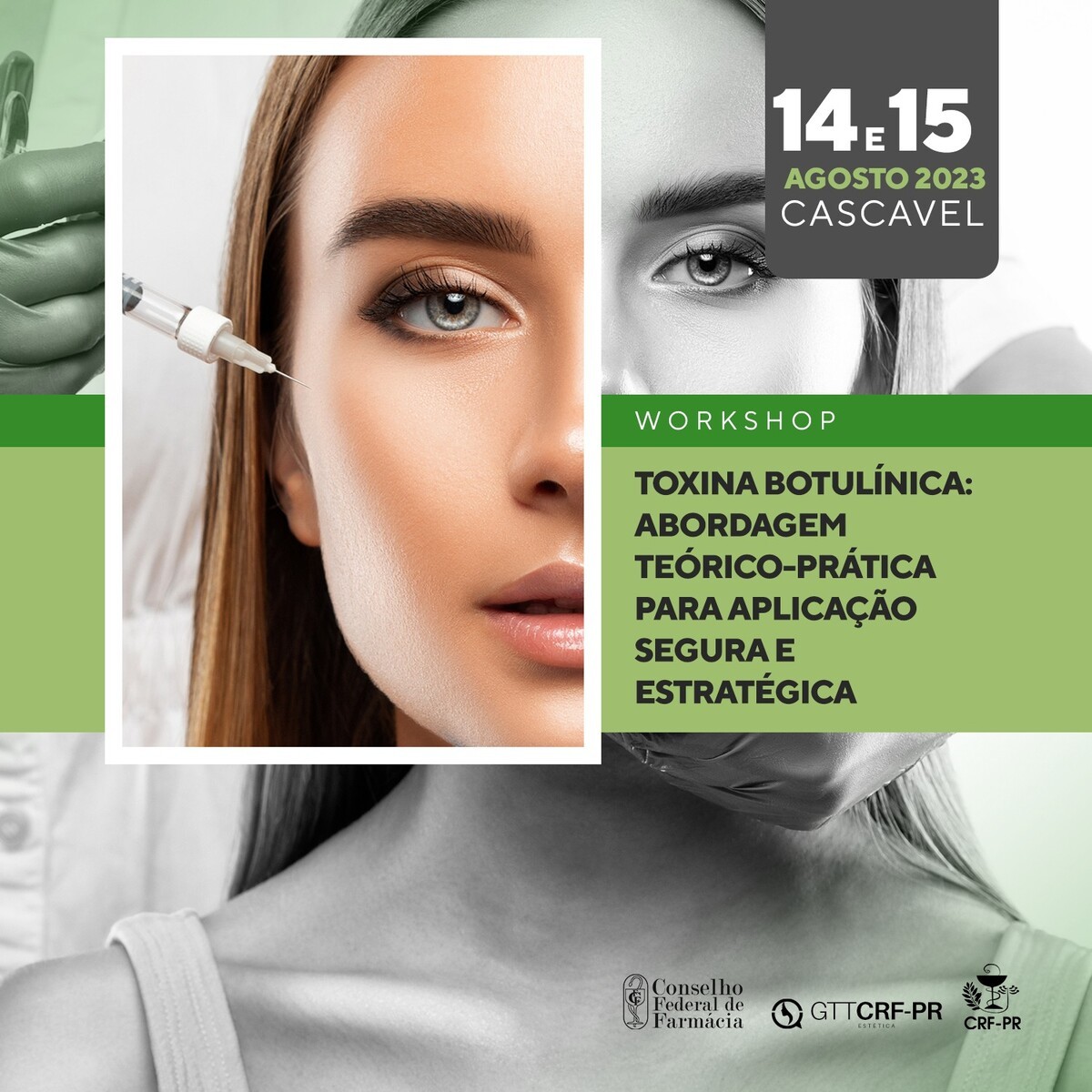 CRF-PR | [CASCAVEL] Workshop em Toxina Botulínica: Abordagem teórico ...